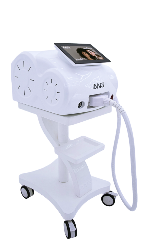 Aw3® Schnelle™ Ultra Laser Hair Removal Machine Allwhite Laser