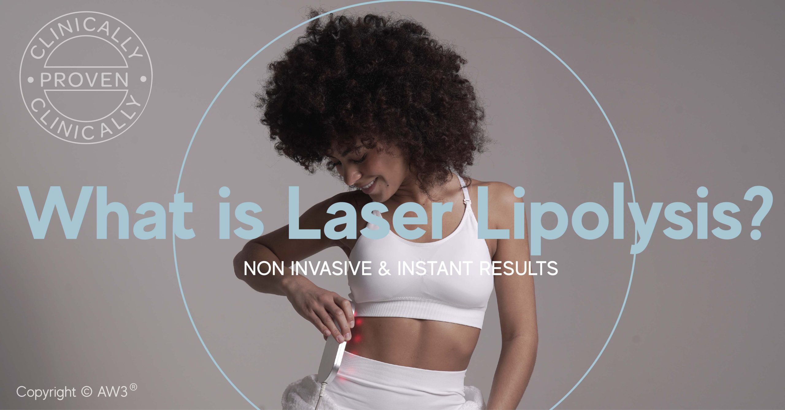 ¿qué Es La Lipólisis Láser Allwhite Laser Aw3®